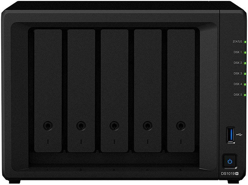 Synology DiskStation DS1019+ review: The only home server you'll ever ...