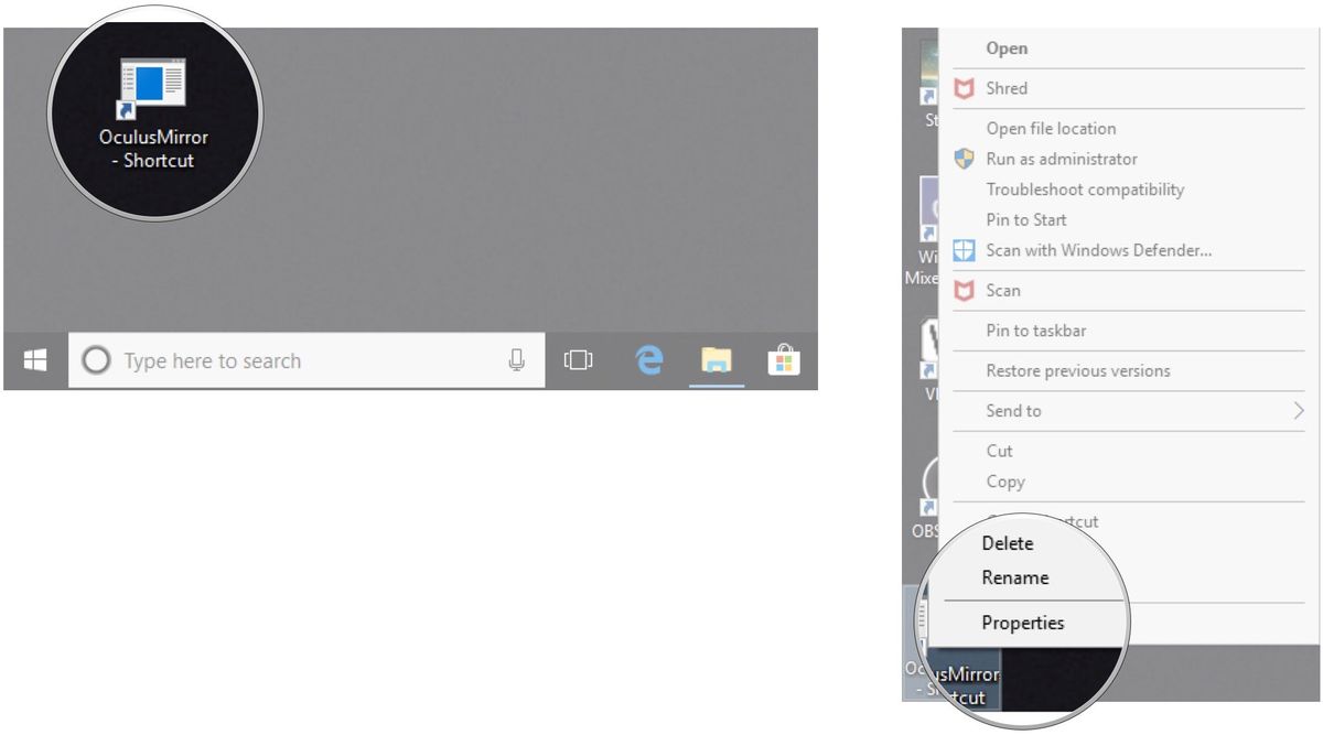 How to take a screenshot on Oculus Rift (after the 2.0 update ...
