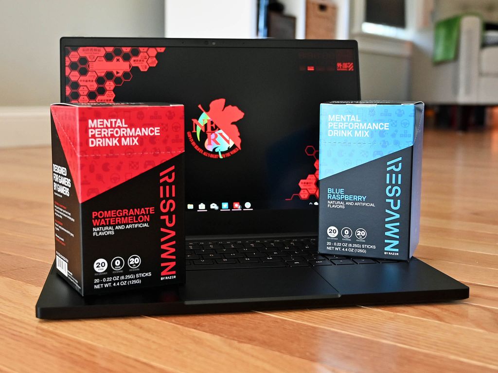 RESPAWN by Razer is a 'mental performance drink' made for gamers that ...