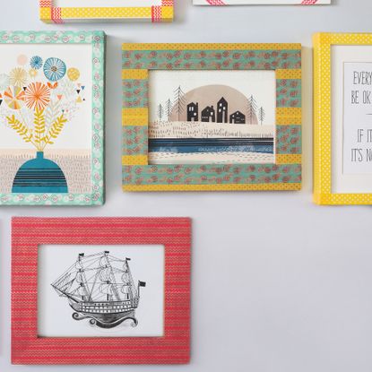 3 ways to update picture frames for elevated art displays | Ideal Home
