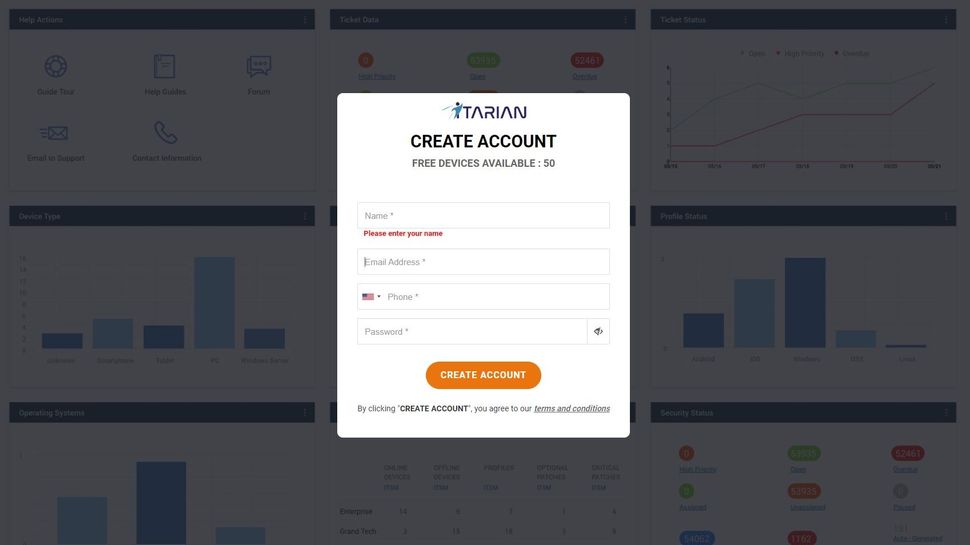 ITarian MDM review | TechRadar