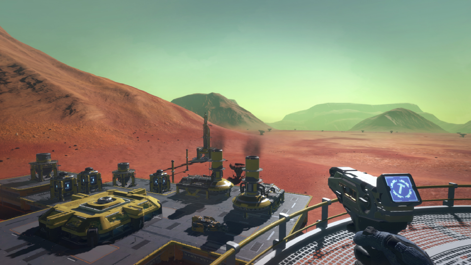 The reveal trailer for SpaceCraft doesn't give much away, but it has ...