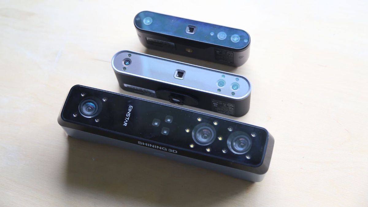 How to use a handheld 3D scanner | Creative Bloq