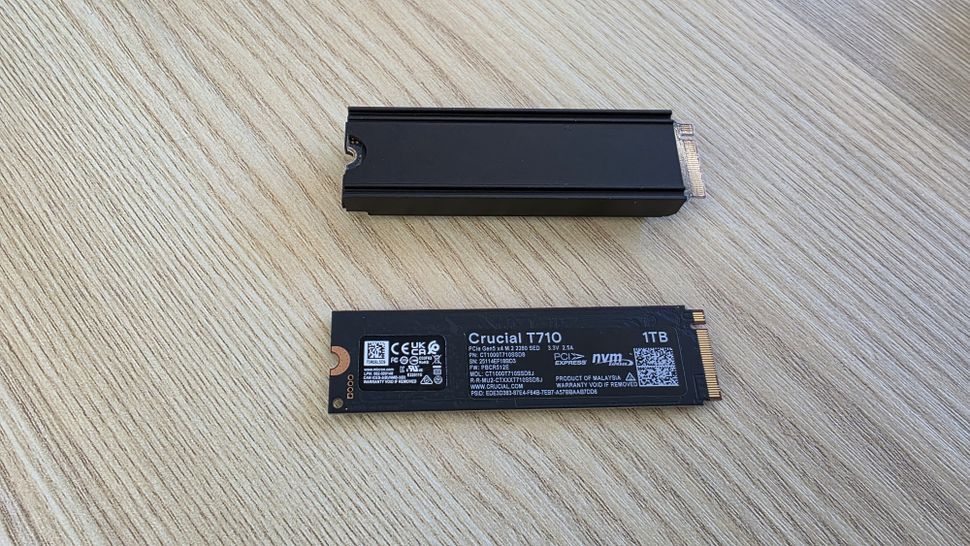 Crucial announces T710 SSD with 14.9 GB/s of performance, X10 portable SSD up to 8TB | Tom's ...