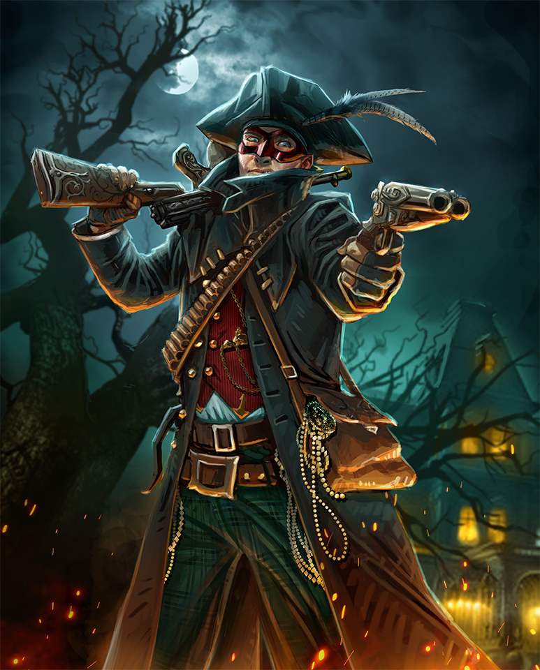 Designing the giddy Art Nouveau fantasy world of new game Our Brilliant ...