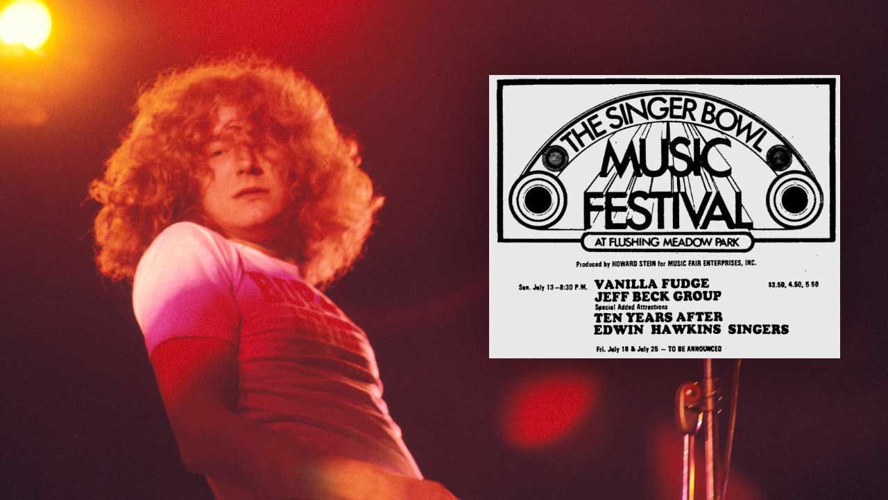 The chaotic night Led Zeppelin jammed with Ten Years After and the Jeff ...