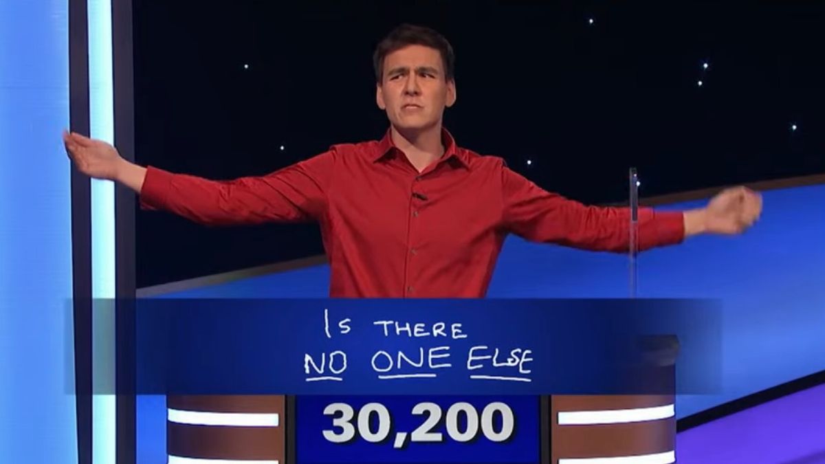 James Holzhauer Celebrated His Latest Jeopardy Masters Win By Quoting A ...
