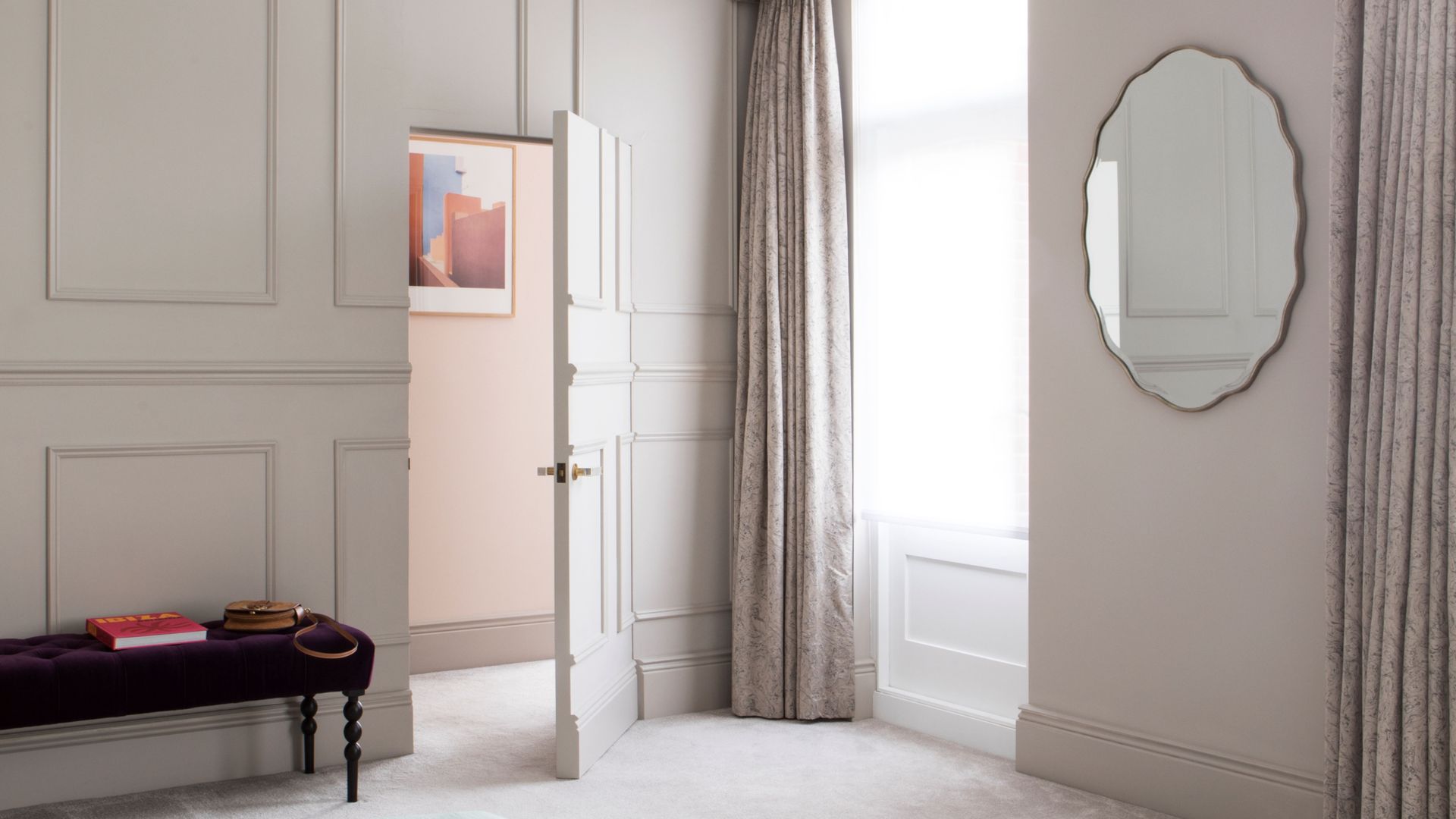 Feng shui experts reveal where to put a mirror in a bedroom | Ideal Home