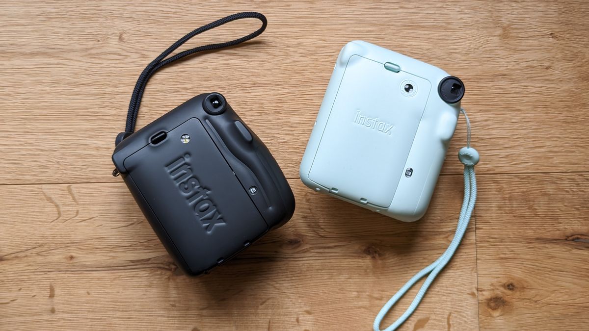 Instax Mini 12 vs 11 | Digital Camera World
