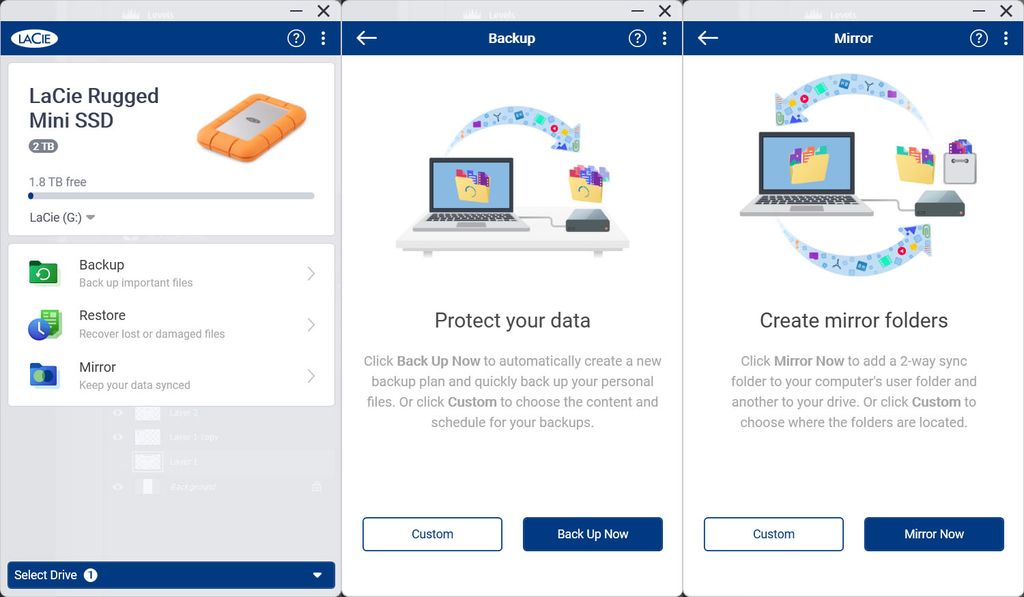 LaCie Rugged Mini SSD Review: Bulky but Speedy | Tom's Hardware