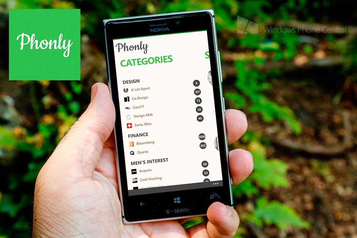 Phonly updated with ability to open YouTube links in Metrotube and more ...