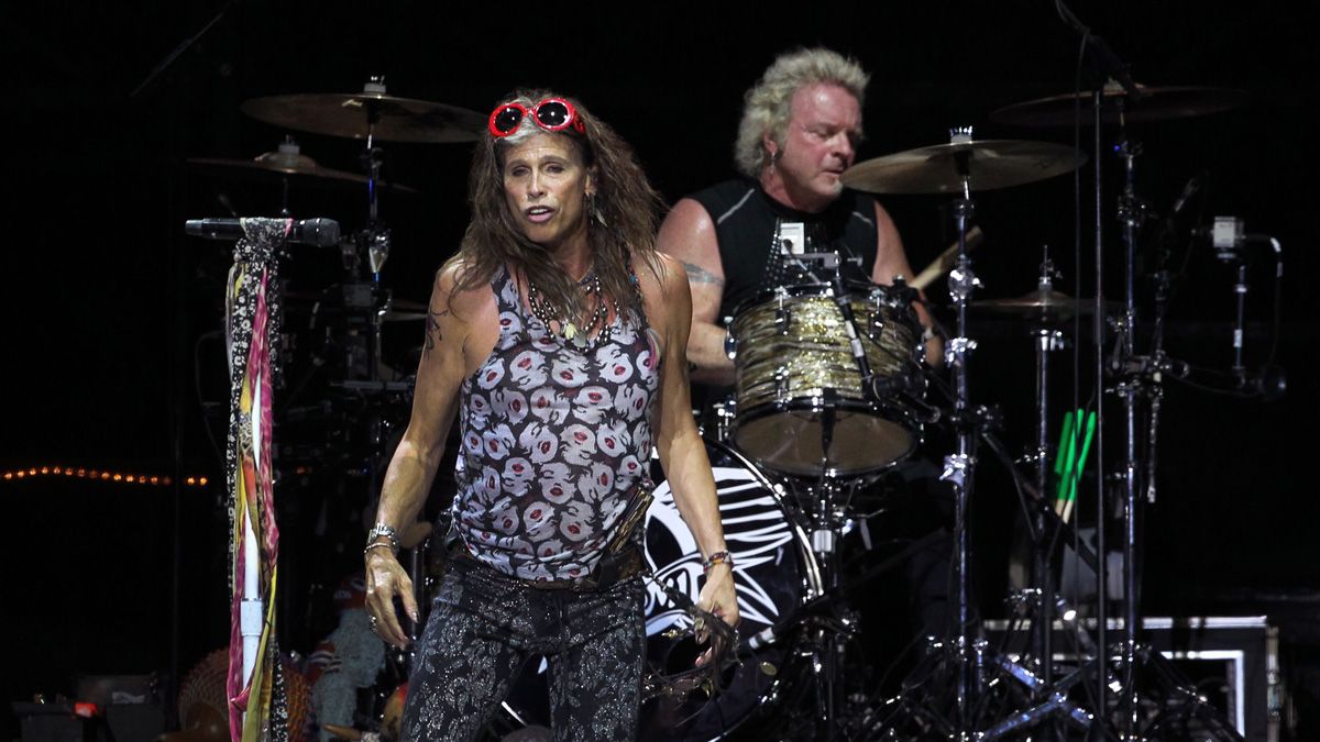 Joey Kramer on surviving and thriving with Aerosmith | MusicRadar