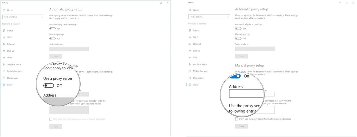 How to set up a proxy server in Edge for Windows 10 | Windows Central