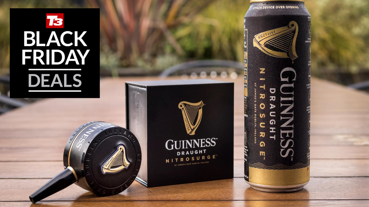 The Guinness Draught Nitrosurge device is currently less than £20 in ...