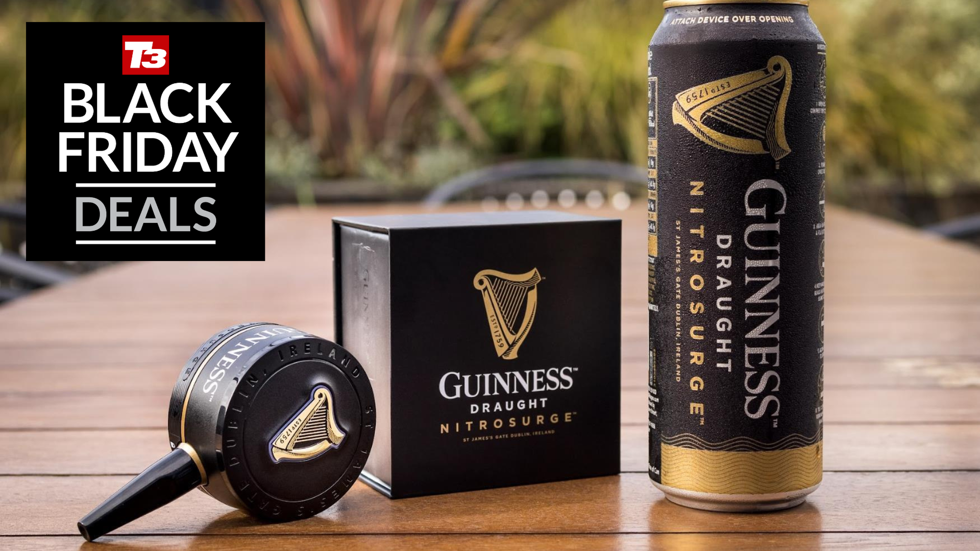 The Guinness Draught Nitrosurge device is currently less than £20 in ...