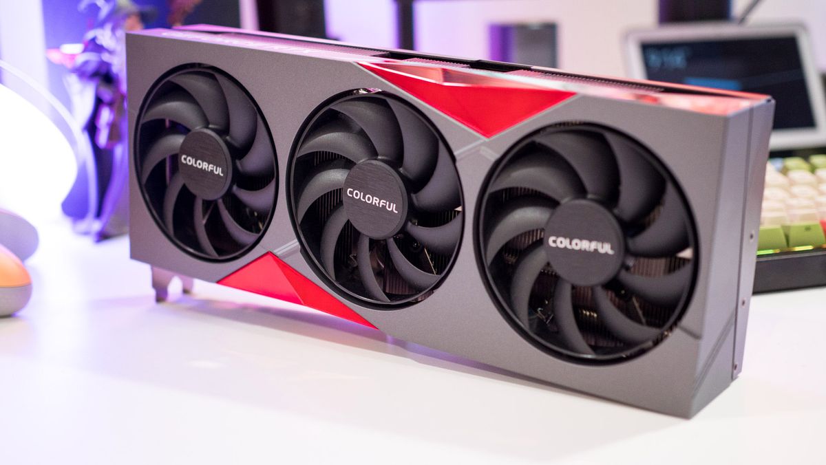 Colorful GeForce RTX 4080 NB EX-V review: 4K gaming extraordinaire ...
