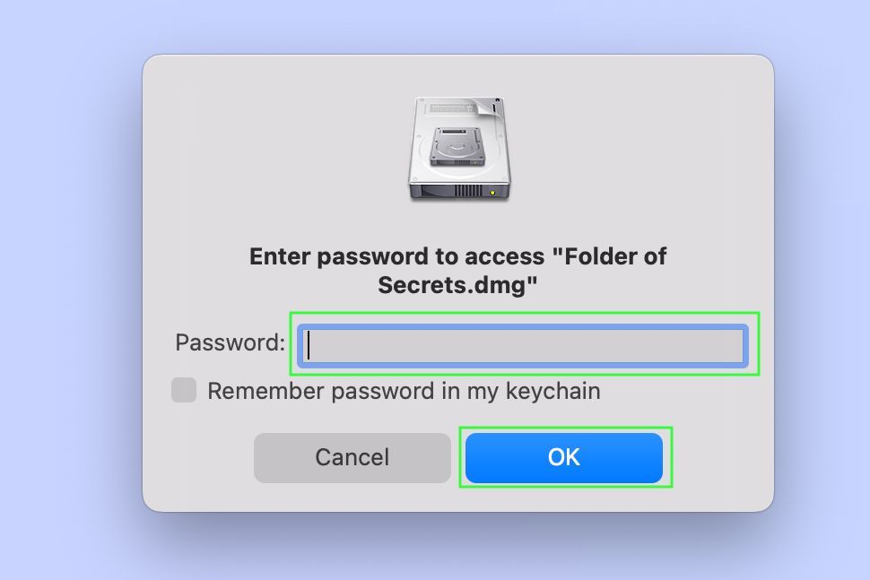 How to password protect a folder on Mac | Tom's Guide