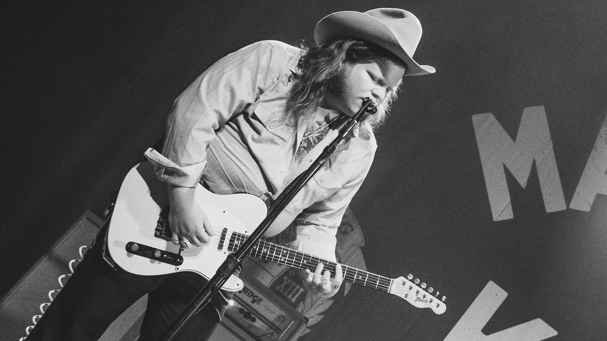 Marcus King plays Rory Gallagher’s Telecaster onstage | Guitar World