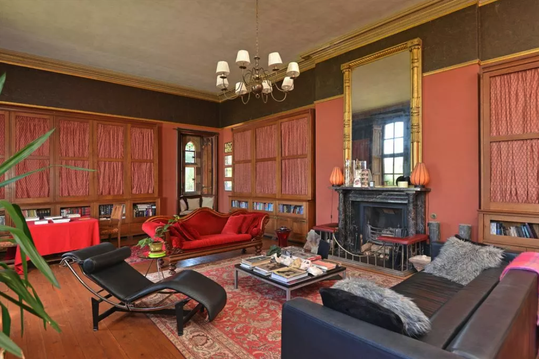 An 'intensely Gothic mansion' on the market in the heart of Devon ...