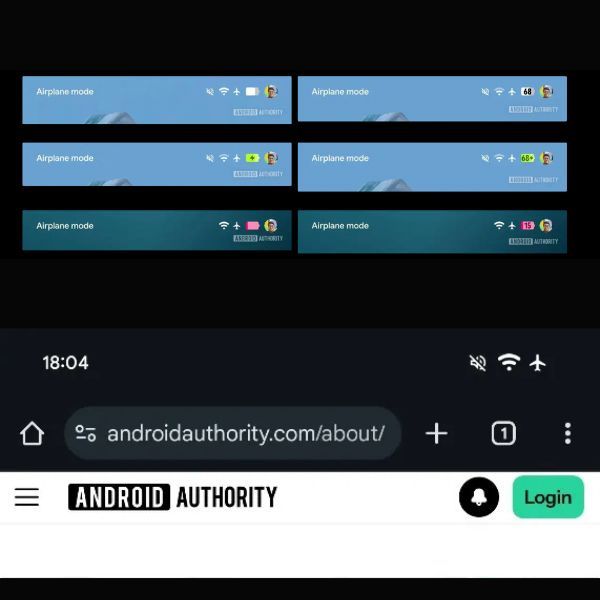 Android 16's dynamic battery indicator and subtle UI changes could brighten up your phone ...