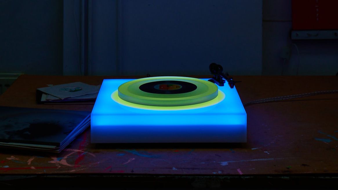 Brian Eno has made a record player – and it looks seriously psychedelic | TechRadar