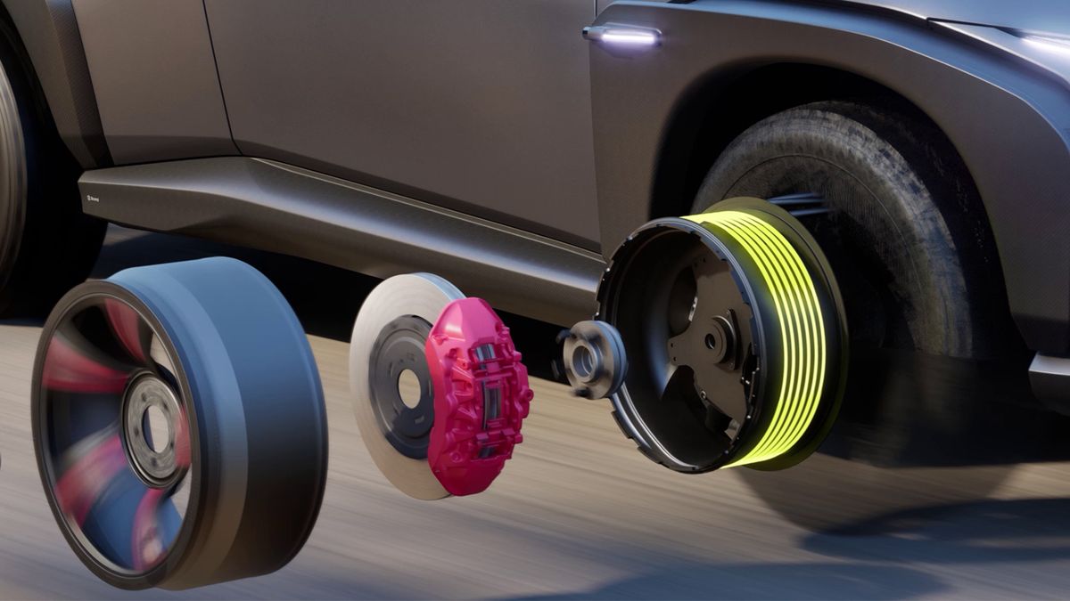 These powerful in-wheel motors could spawn the next generation of ...