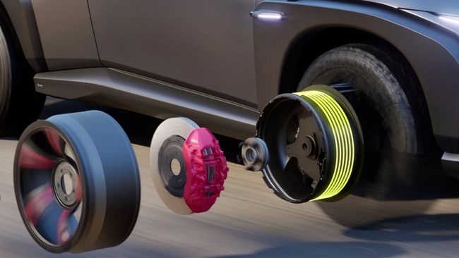These powerful in-wheel motors could spawn the next generation of ...