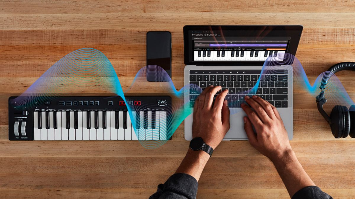 Amazon AWS DeepComposer is “the world’s first machine learning-enabled musical keyboard ...