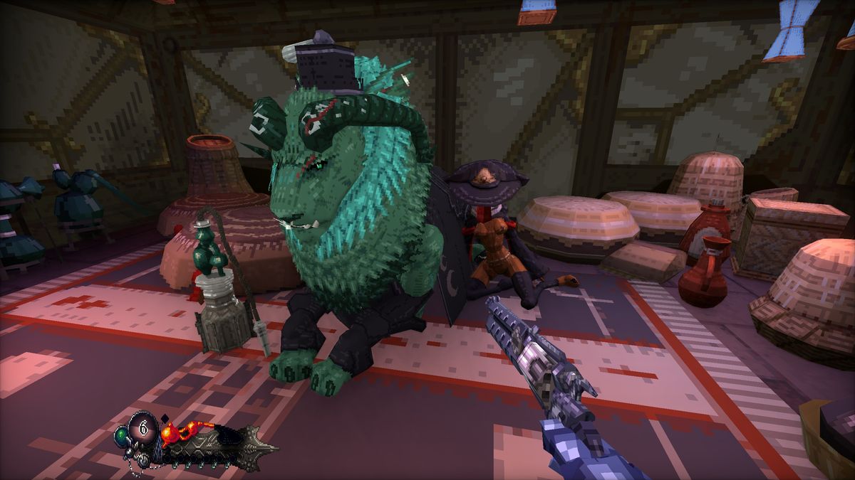 Mohrta is now one of my must-plays for 2025: A surreal, striking FPS ...