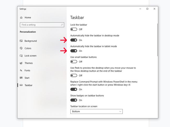 How to Hide the Taskbar in Windows 10 | Tom's Hardware