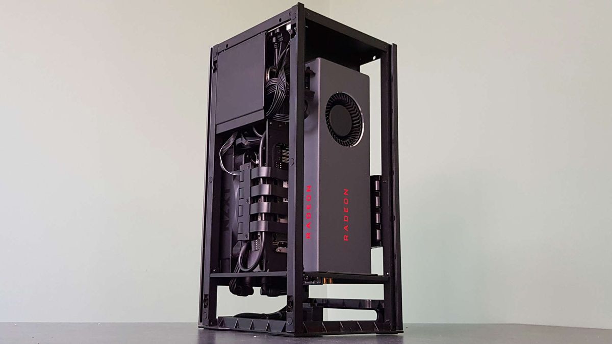 NZXT H1 PC case review | PC Gamer