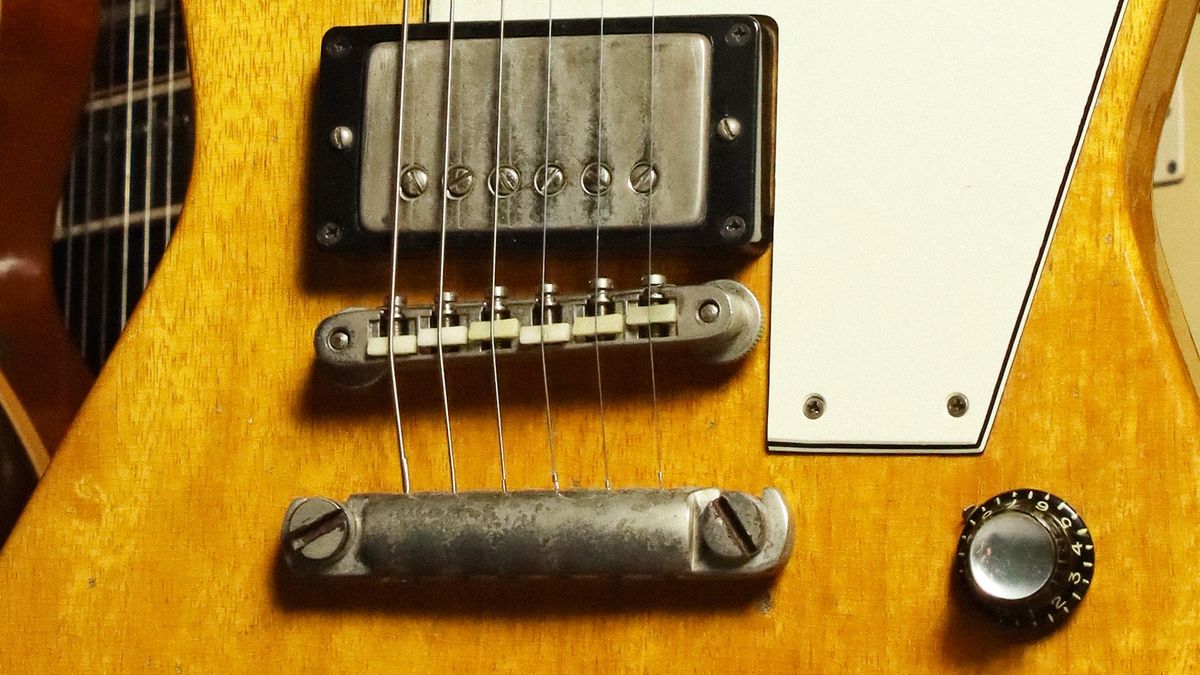 The 1963 Gibson Explorer from the '50s | GuitarPlayer