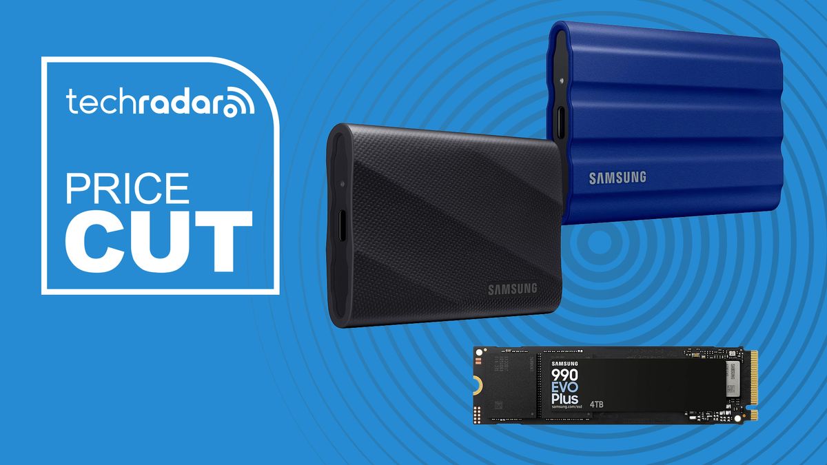 Amazon slashes up to 44% off Samsung SSDs in early Prime Day sale - and ...