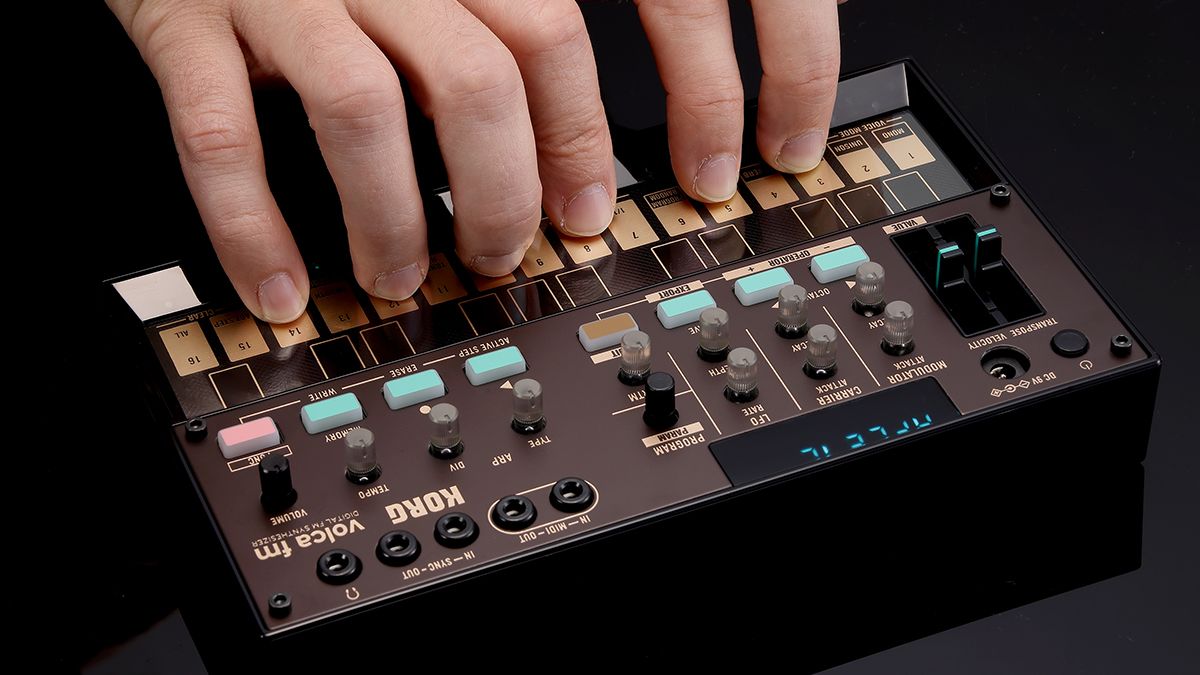 Korg announces next-gen Volca FM: compact DX7-inspired synth gets ...