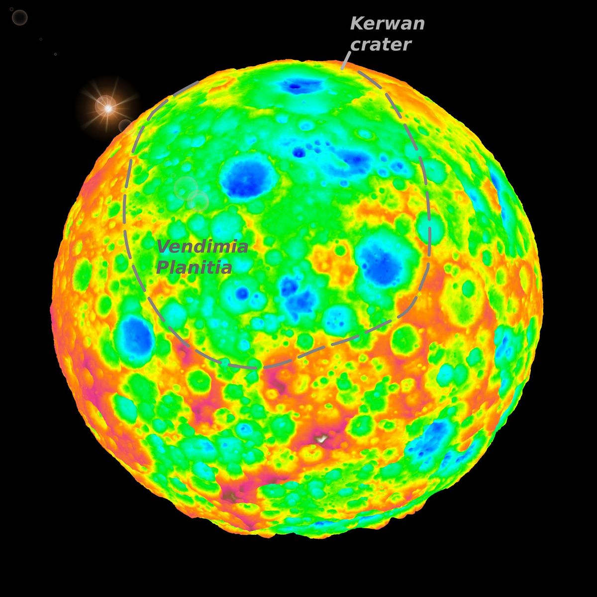 Ice Volcanoes May Have Erased Craters on Dwarf Planet Ceres | Space