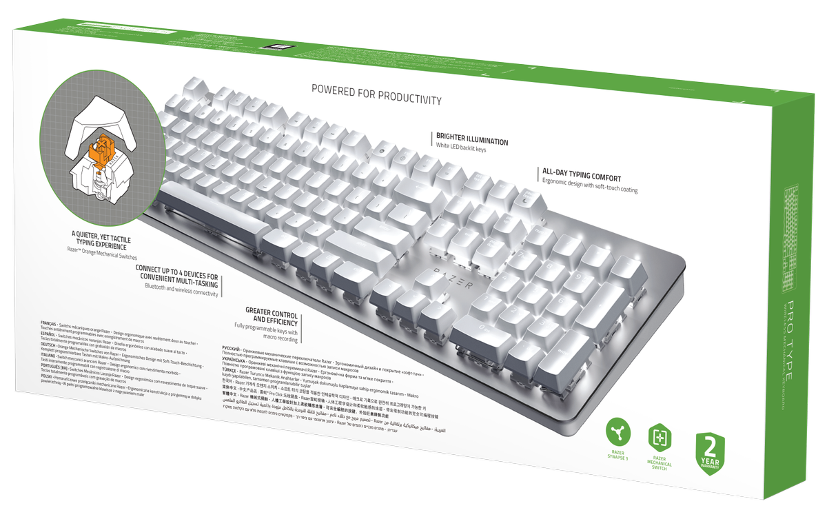 Razer Teams Up With Humanscale for New Productivity Peripherals | Tom's ...