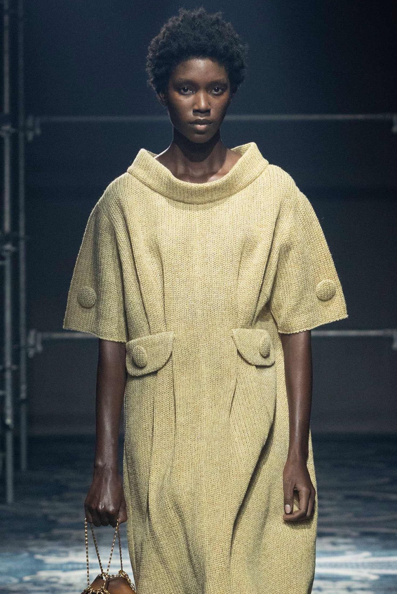 Prada A/W25’s beauty look confronted the big tech algorithm | Wallpaper*