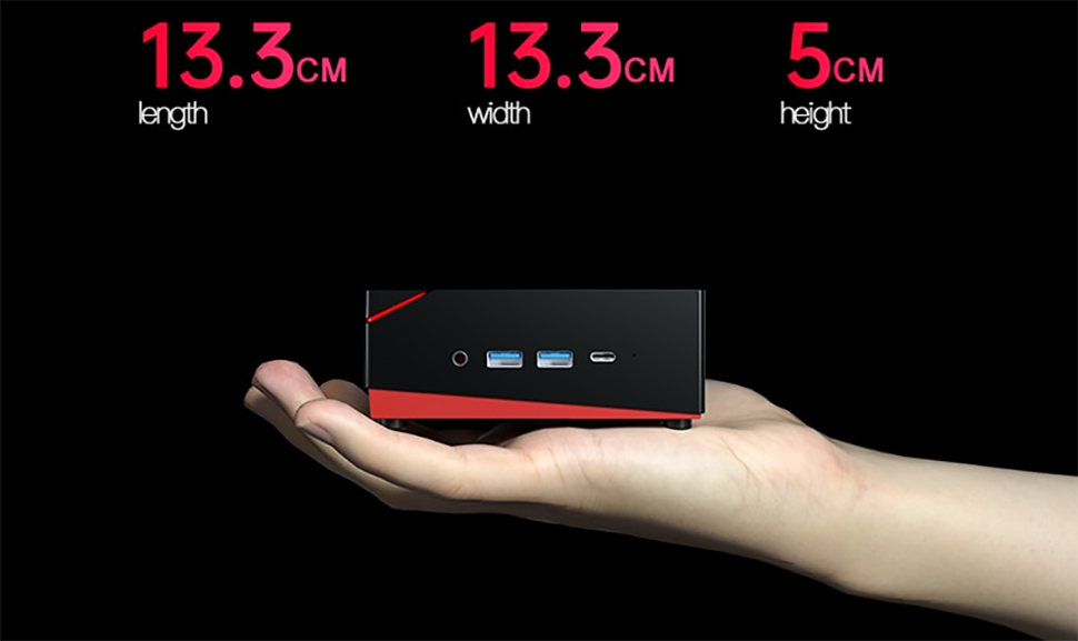 This AMD-Based, Palm-Sized Desktop is Upgradeable Despite its Size ...