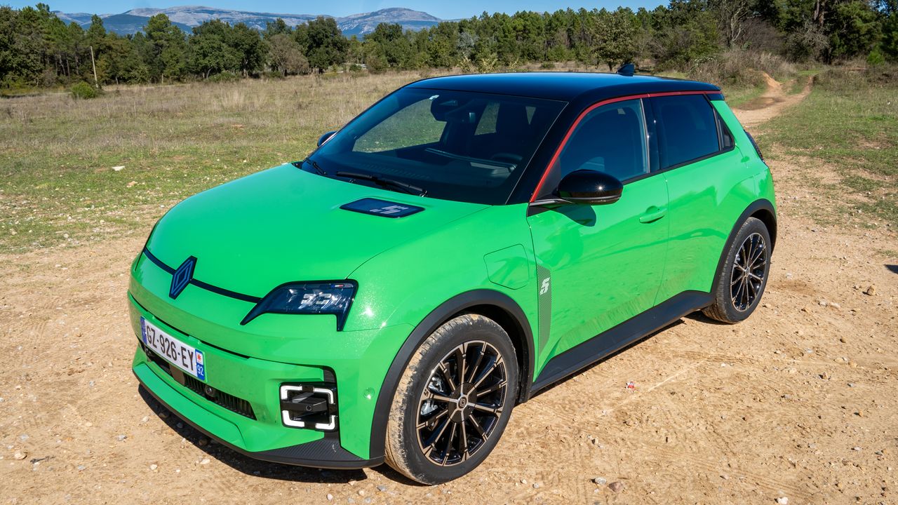 Renault 5 E-Tech first drive: retro hatchback is one of the best EVs of ...