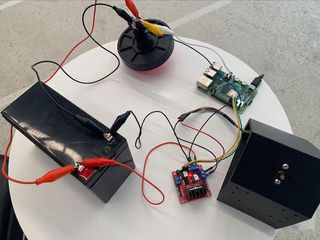 This Raspberry Pi Confetti Bot is Ready to Party | Tom's Hardware