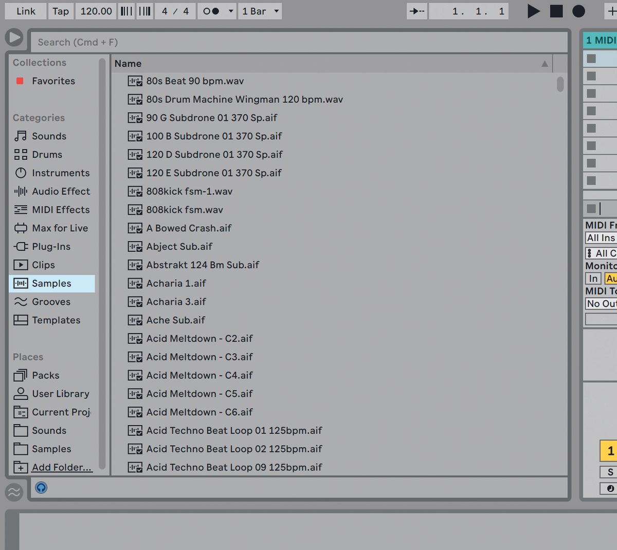 Sample organisation - How to create your own sample packs - Page 5 ...