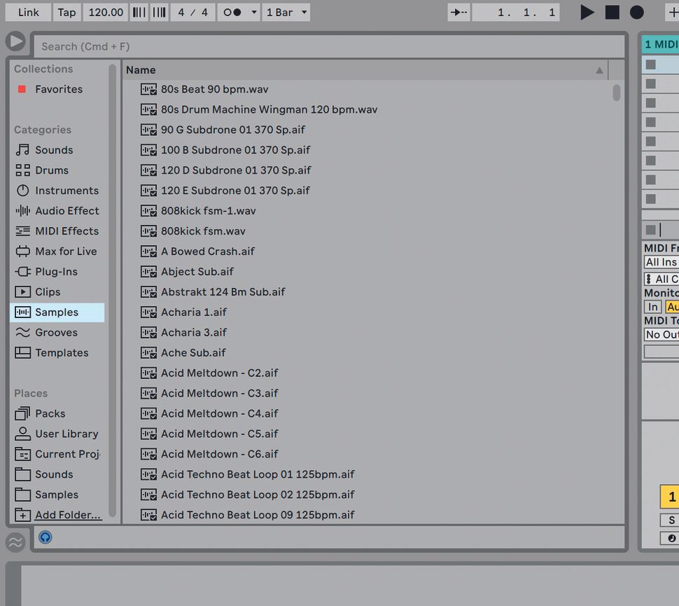 Sample organisation - How to create your own sample packs - Page 5 ...