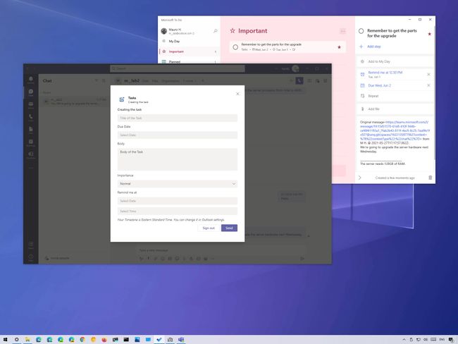How to create Microsoft To Do tasks from messages on Microsoft Teams | Windows Central