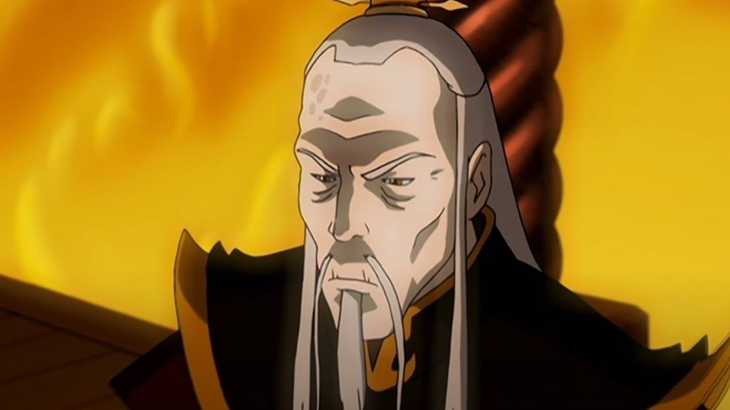 Avatar The Last Airbender's Zuko And The Royal Fire Nation Family ...