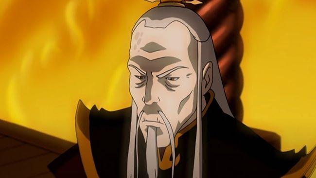 Avatar The Last Airbender's Zuko And The Royal Fire Nation Family ...