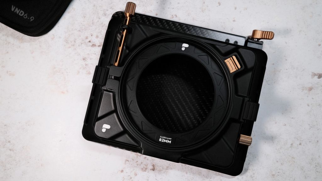 PolarPro BaseCamp Matte Box Kit review: an expandable matte box system ...