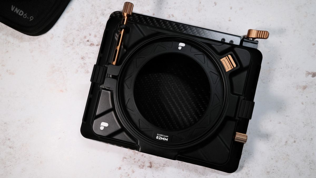 PolarPro BaseCamp Matte Box Kit review: an expandable matte box system ...