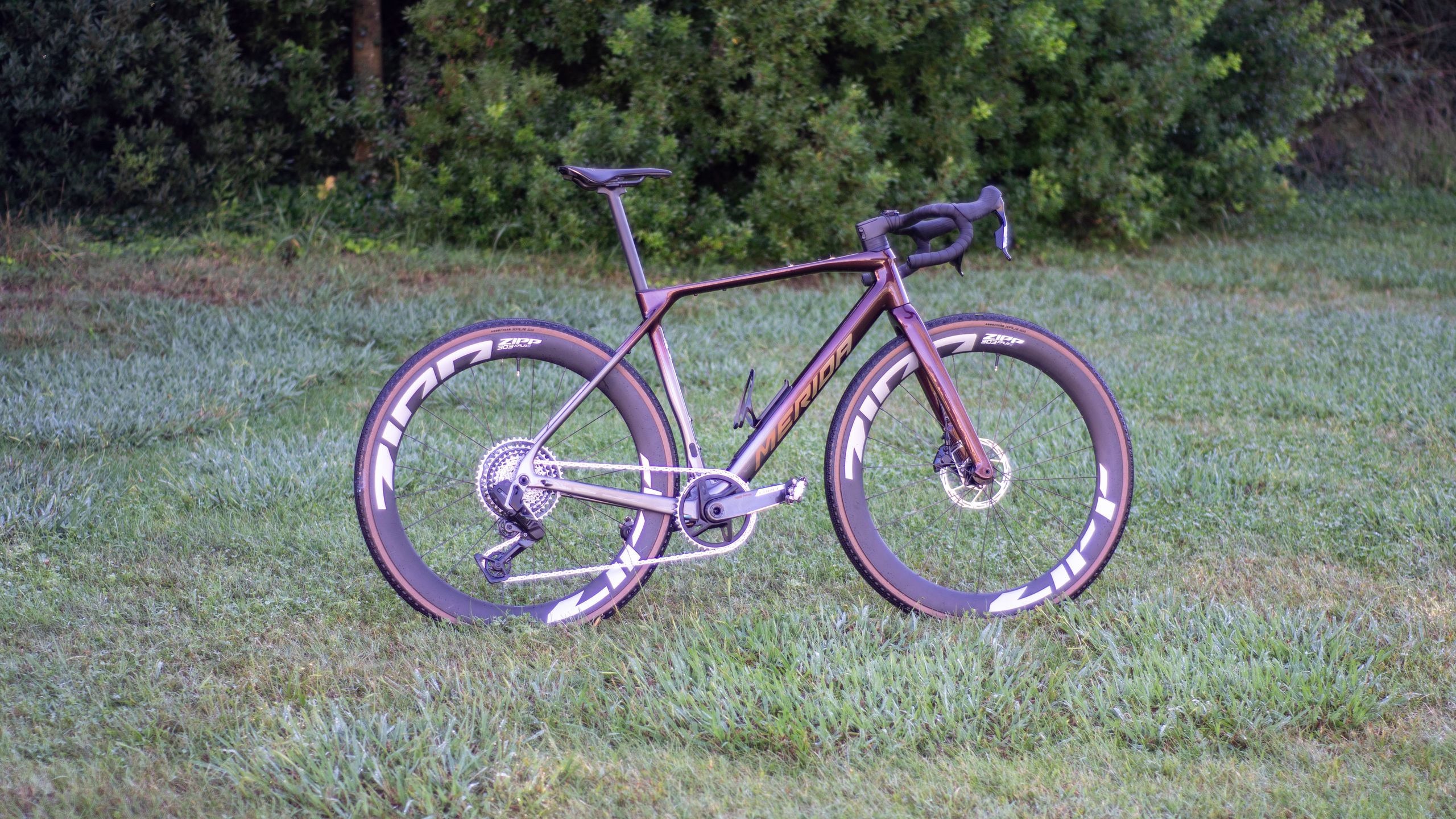 Merida Mission gravel bike first ride review: A stock wheel and tyre ...
