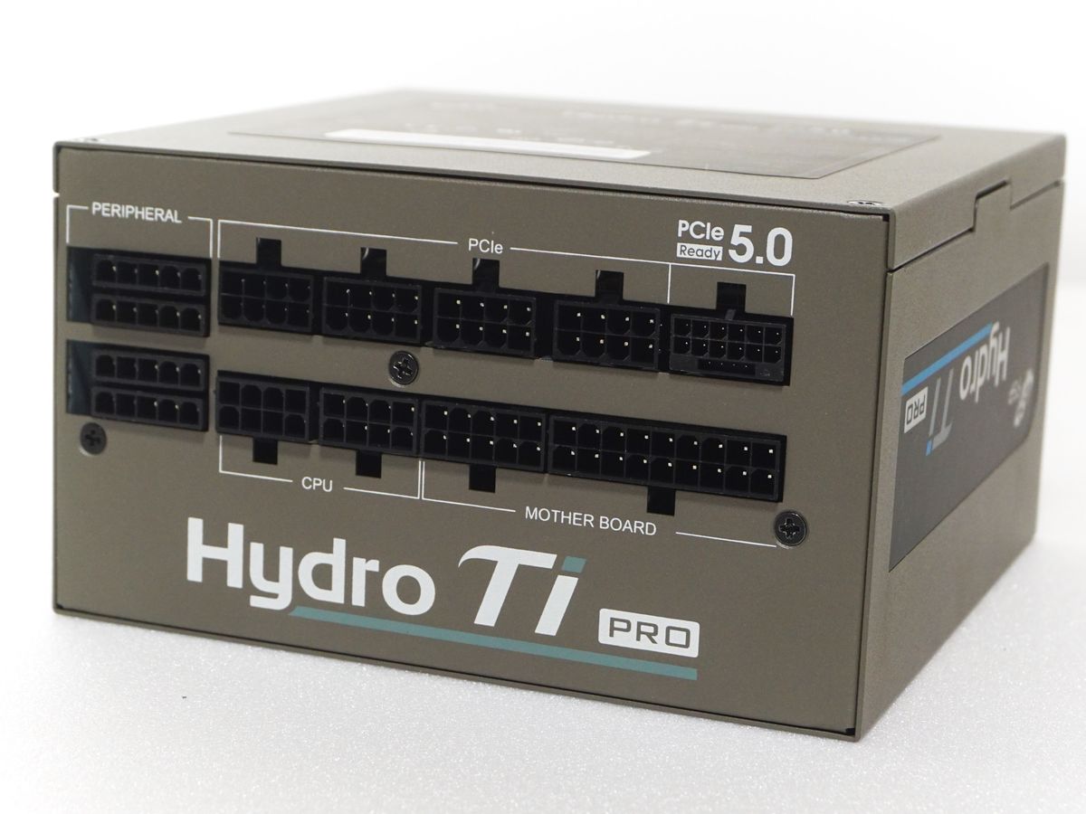 FSP Hydro Ti Pro 1000W power supply review | Tom's Hardware