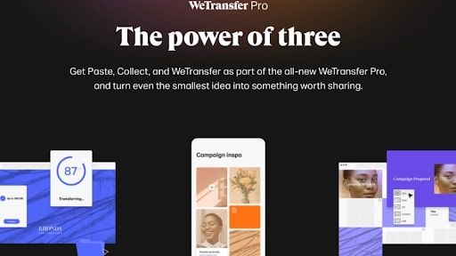 WeTransfer cloud storage review | Tom's Guide